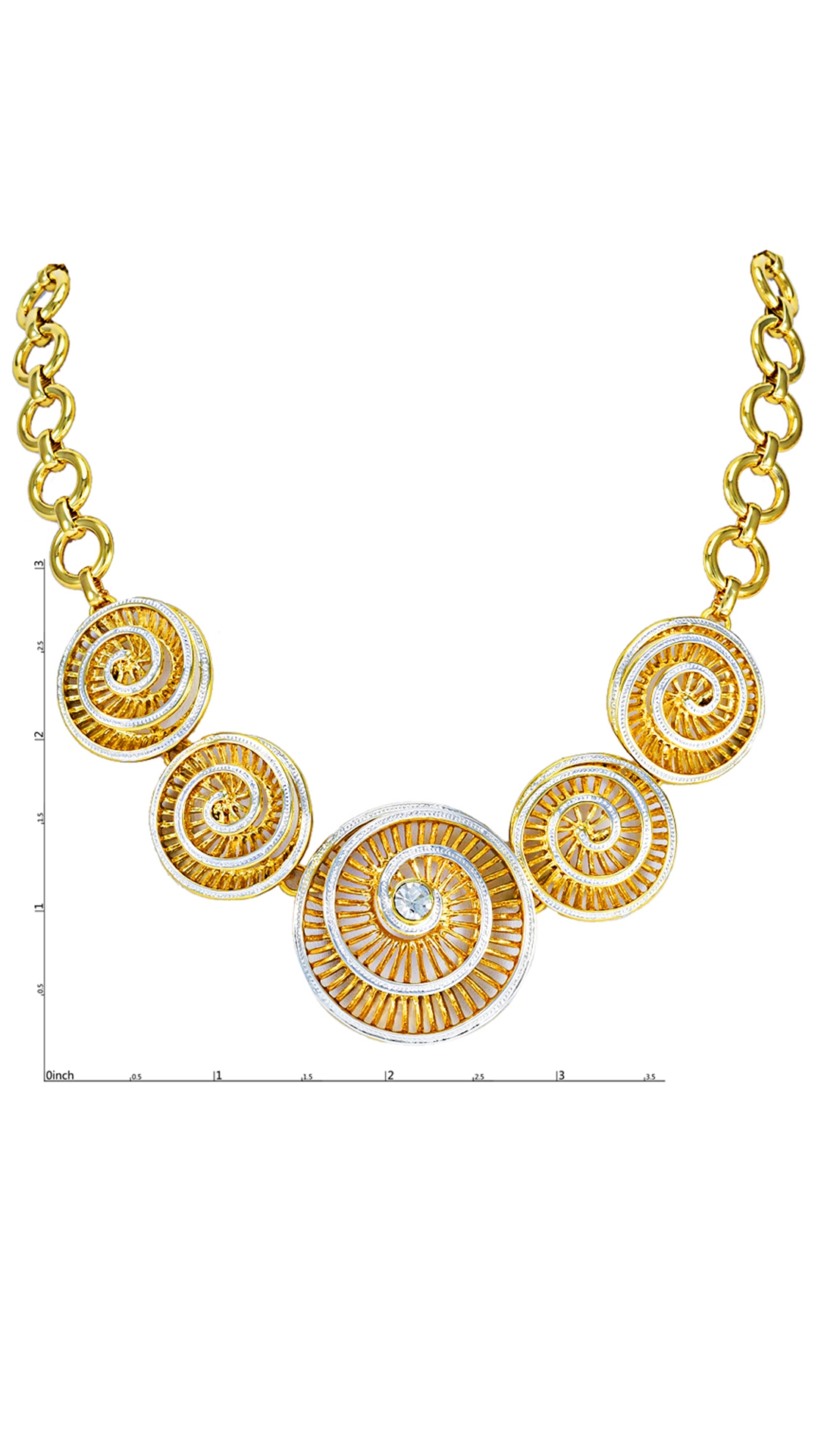 First Class Gold Plated Original Design 4 Pieces Jewelry Sets