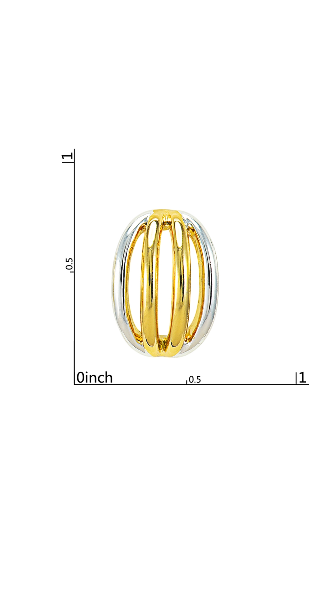 Well Produced African Style Small Stud