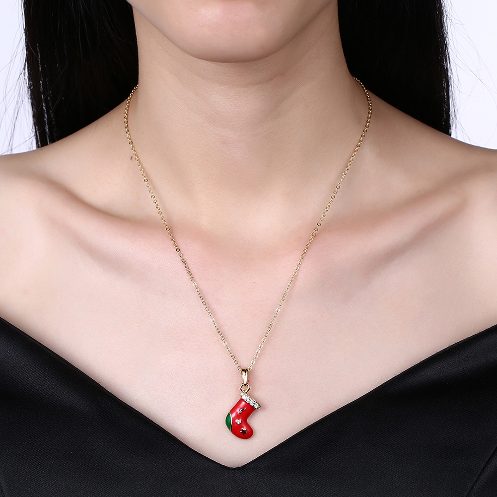 18 Inch Cubic Zirconia Pendant Necklaces 3LK053864N