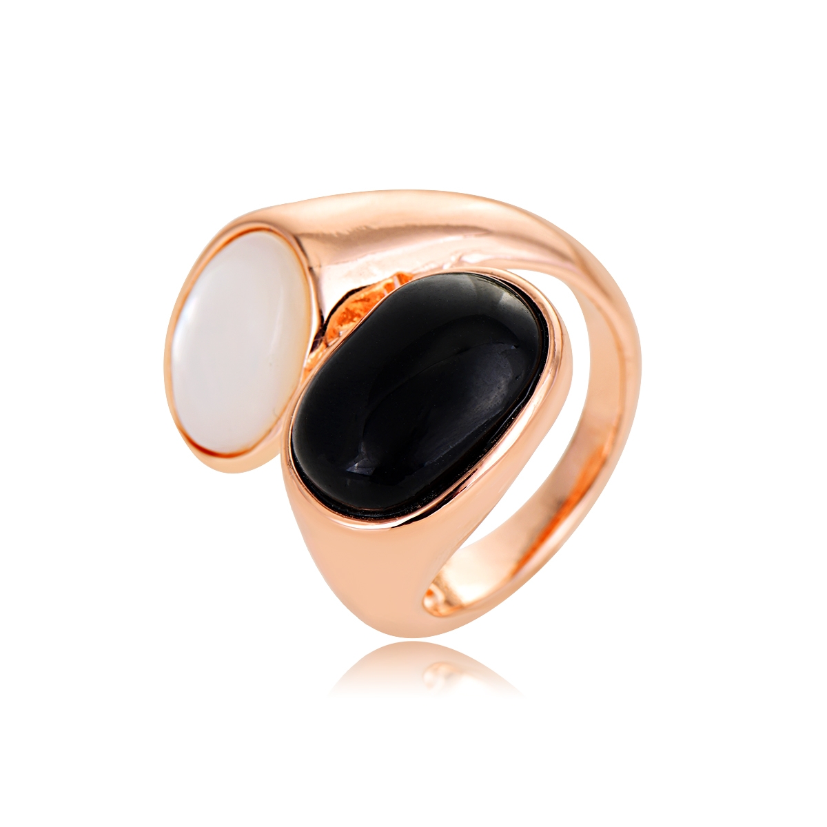 Reasonably Priced Black Zinc Alloy Fashion Ring in Exclusive Design