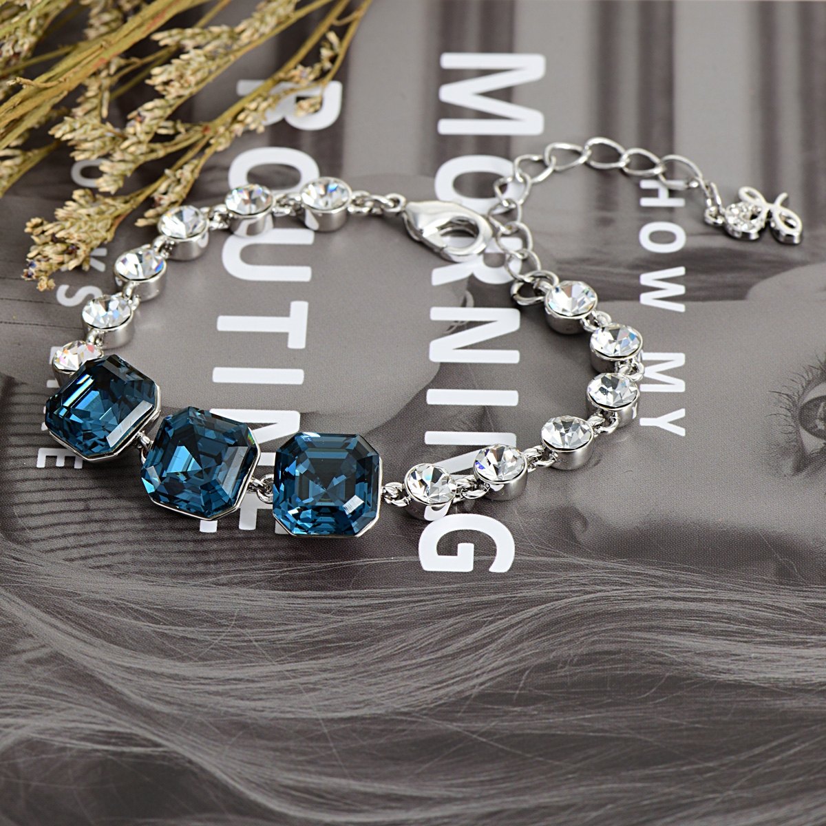 Fashion Platinum Plated Fashion Bracelet with 3~7 Day Delivery