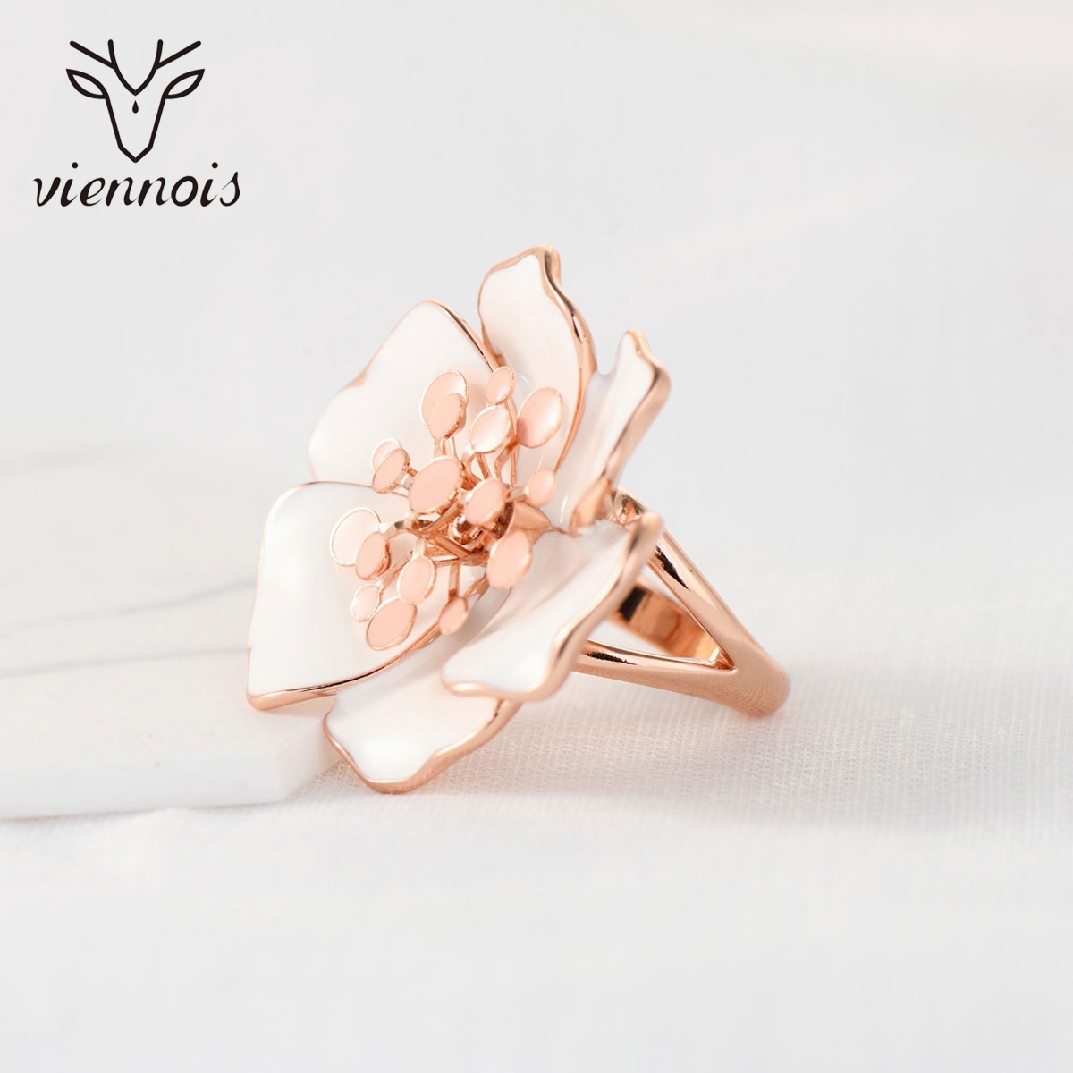 Beautiful Enamel Classic Fashion Ring